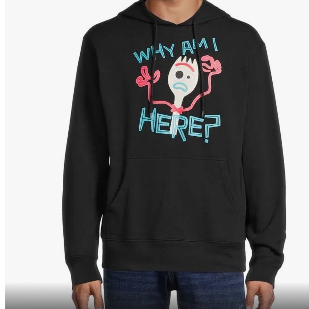 3x Disney Pixar Toy Story Hoodie Forkie Why Am I Here… - Gem